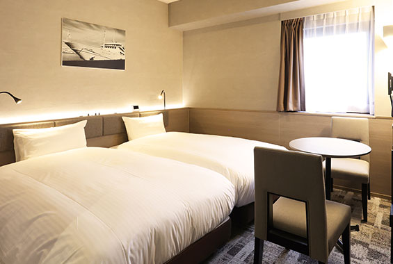 [Official] The SK HOTEL Kobe station branch, only a 2-minute walk away ...